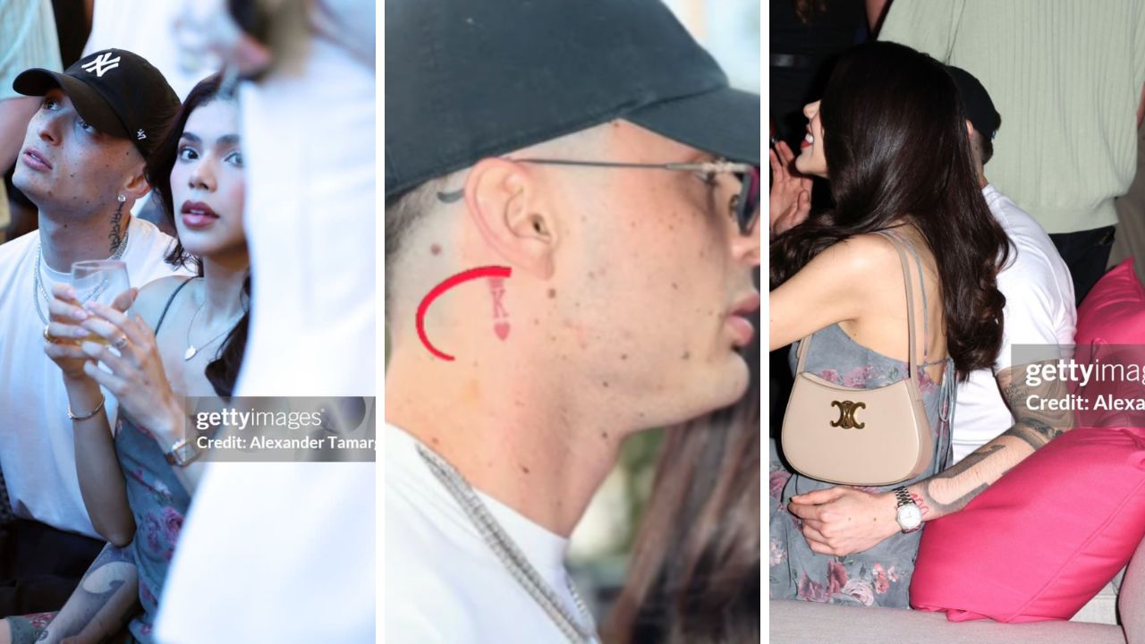 ¿Peso Pluma y Kenia Os son novios? Fotos y videos de la pareja