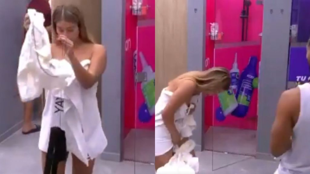 Yaya Casa de los Famosos descuido: video del accidente en la ducha