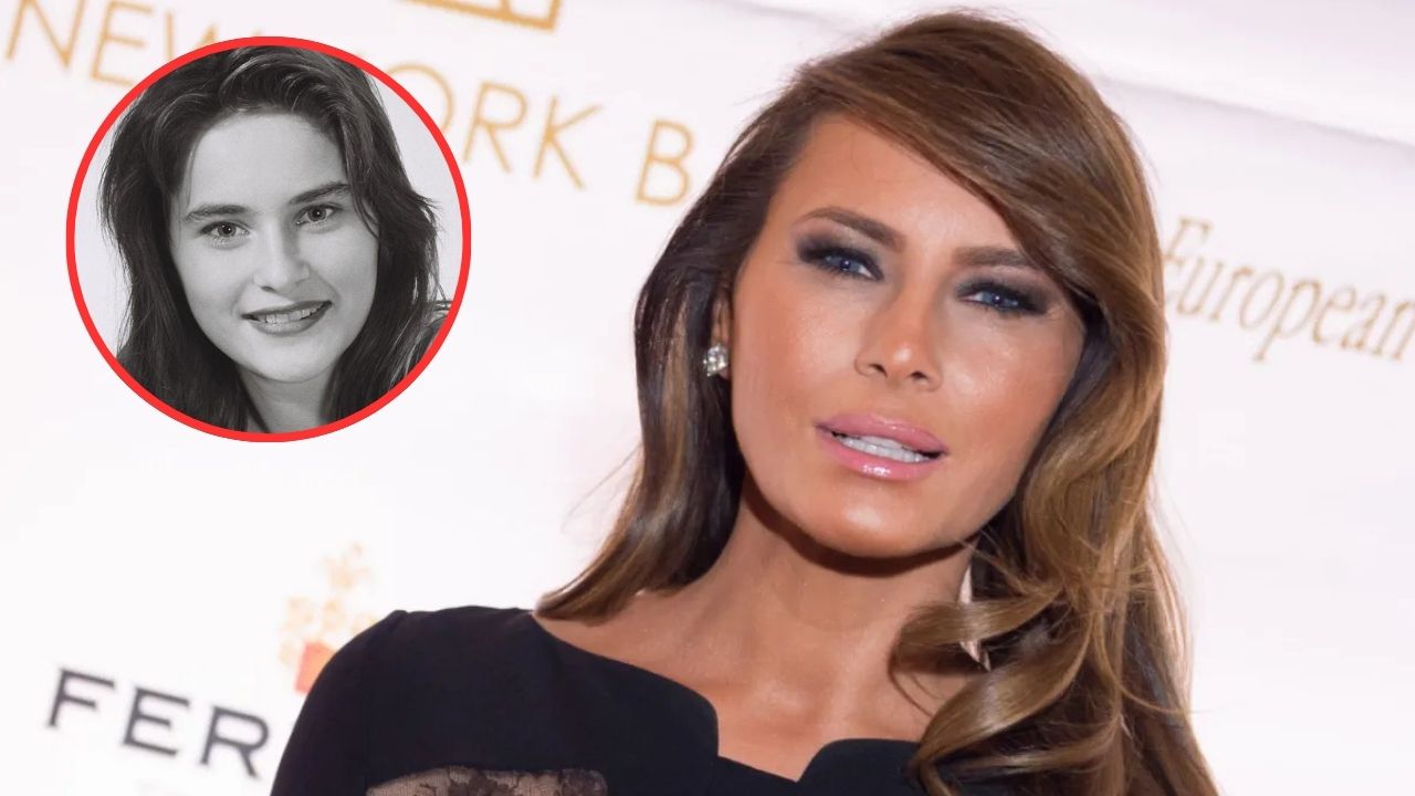 Melania Trump antes y después fotos: así lucía la primera dama de los ...