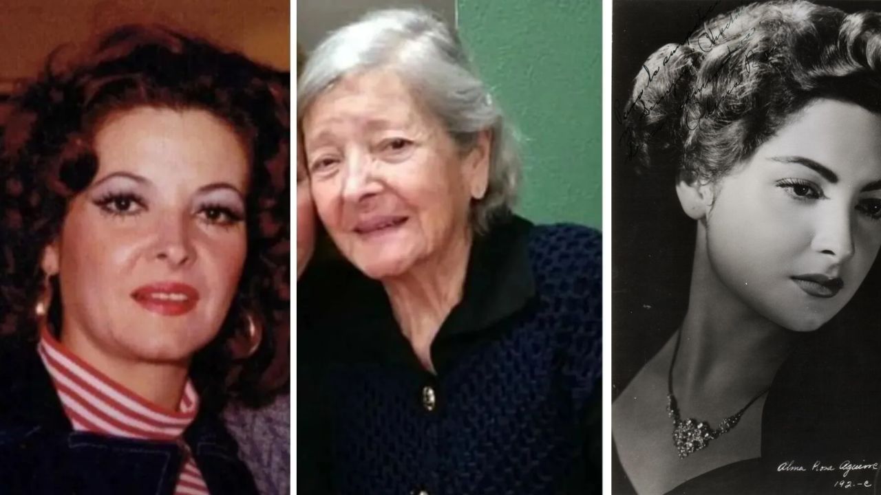 Alma Rosa Aguirre fotos en la actualidad: así lucía la actriz mexicana ...