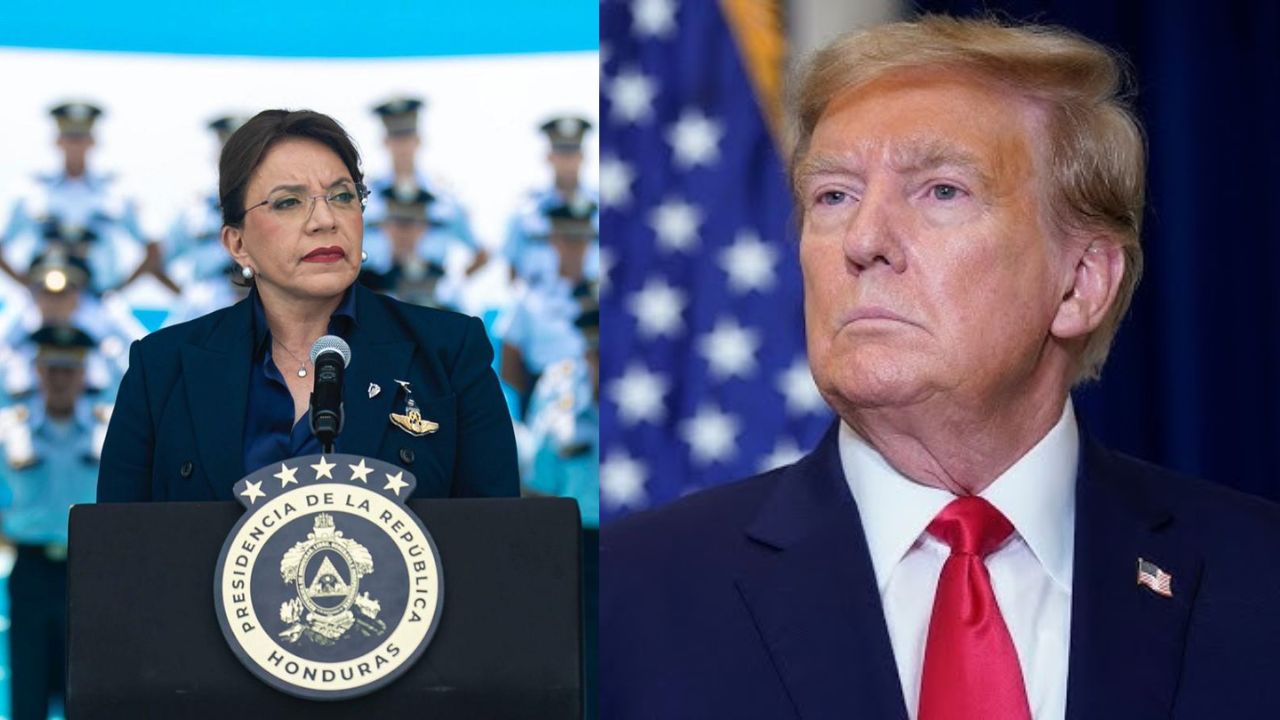 Donald Trump excluye a Xiomara Castro de su lista de invitados especiales