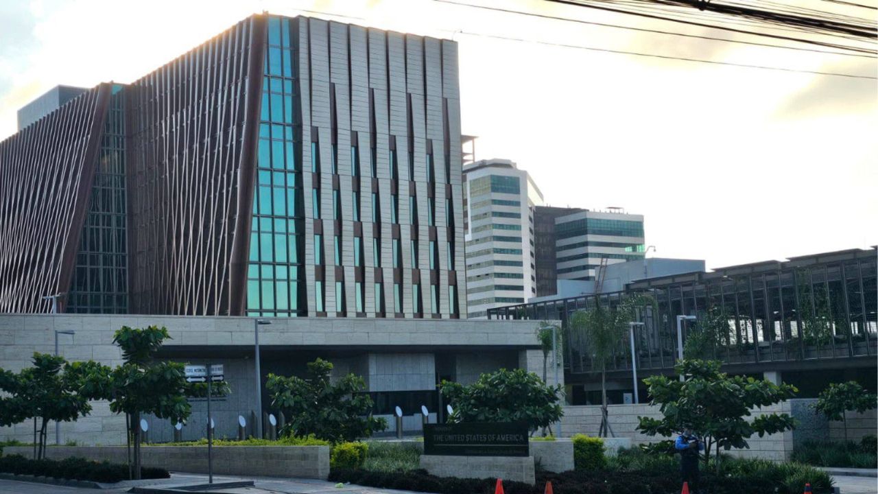 Embajada de Estados Unidos inaugura su nuevo edificio en Honduras