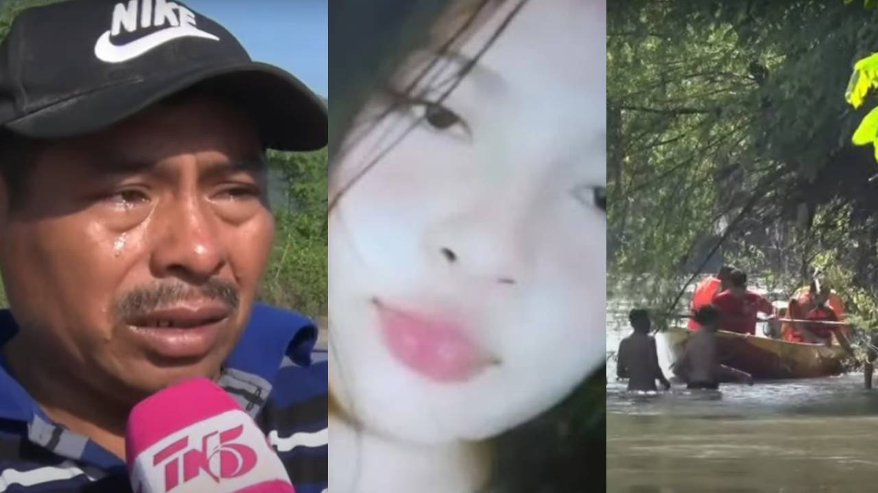 'Lo tenía todo': padre llora muerte de su hija en el río Chamelecón ...