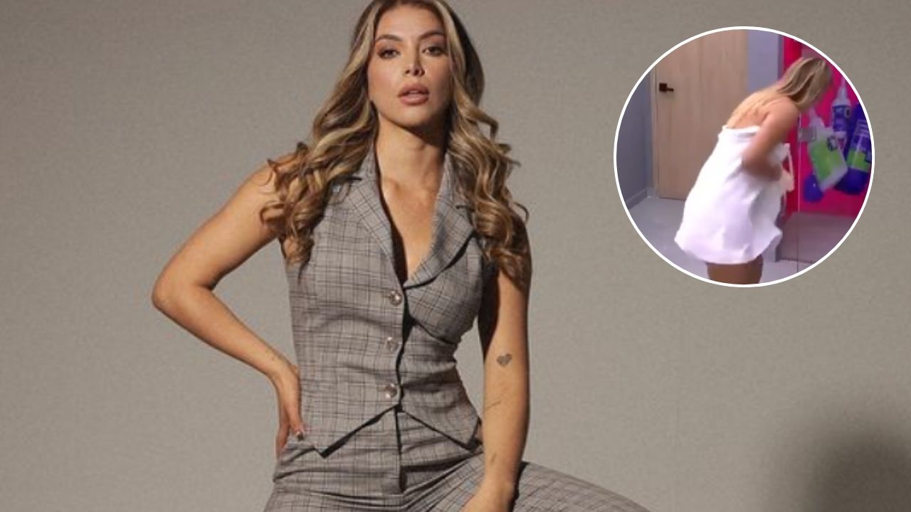 Yaya Casa de los Famosos descuido: video del accidente en la ducha