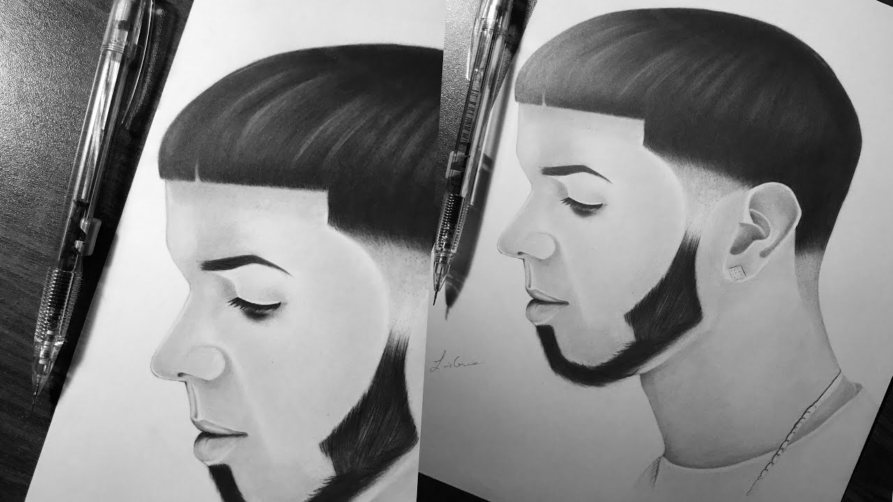 Dibujos de Anuel AA: El arte que captura su esencia y el impacto en la ...