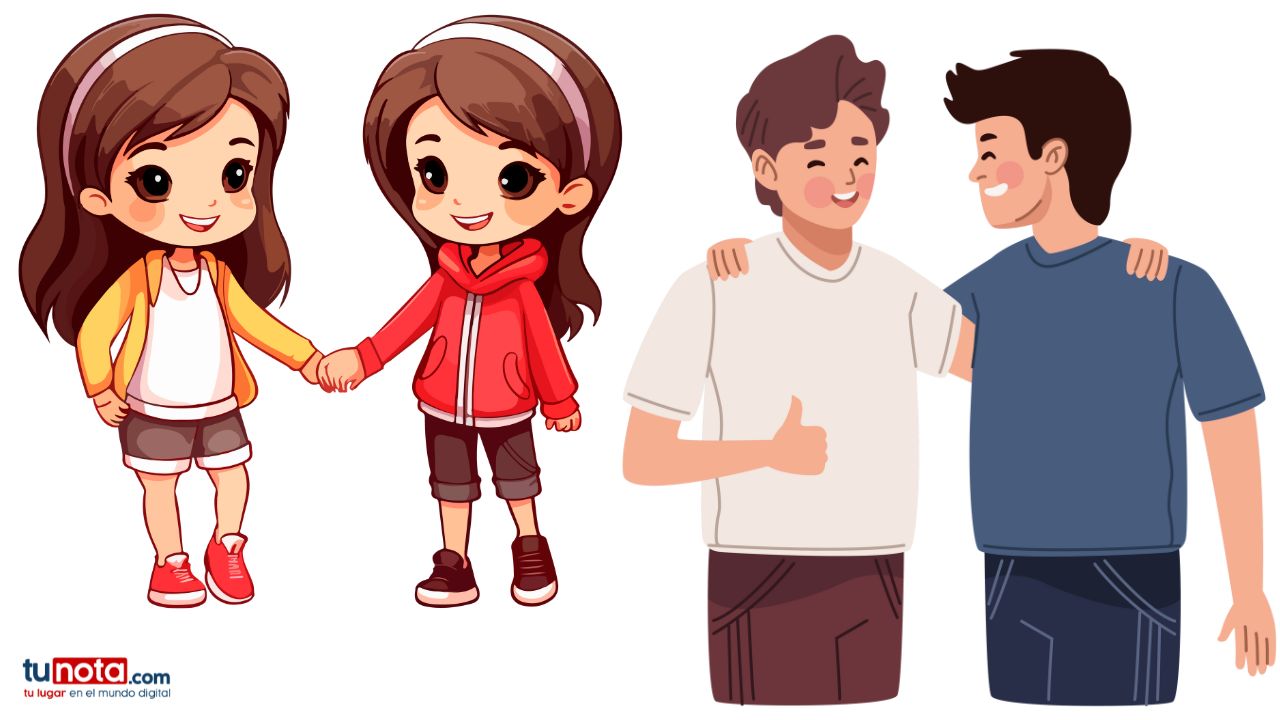 Dibujos del amor y la amistad: Ideas y plantillas que puedes recrear