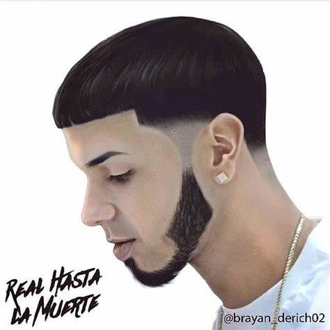 Dibujos de Anuel AA: El arte que captura su esencia y el impacto en la ...