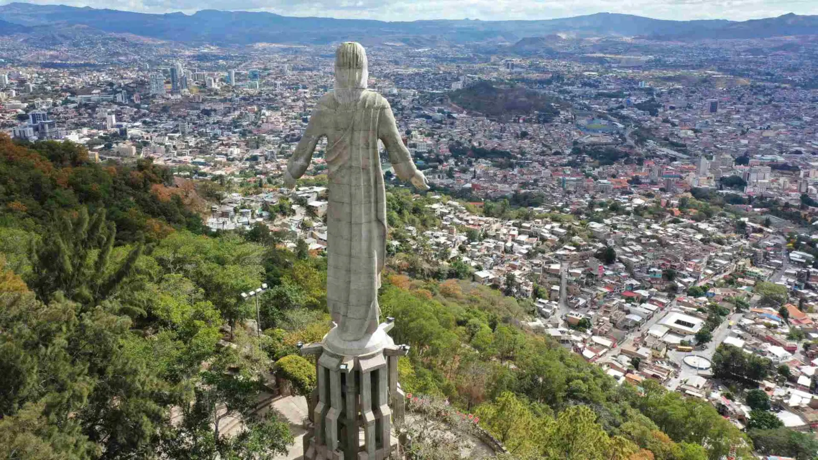Historia del Cristo del Picacho: ícono artístico de Honduras