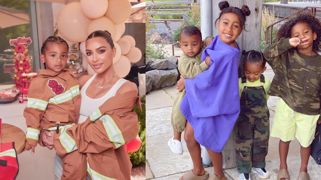 Hijos de Kim Kardashian: ¿Cuántos tiene y quiénes son?