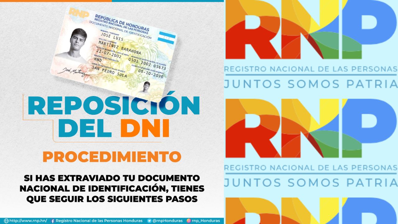 Entrega DNI RNP HN: ¿En cuánto tiempo está lista y dónde se recoge?