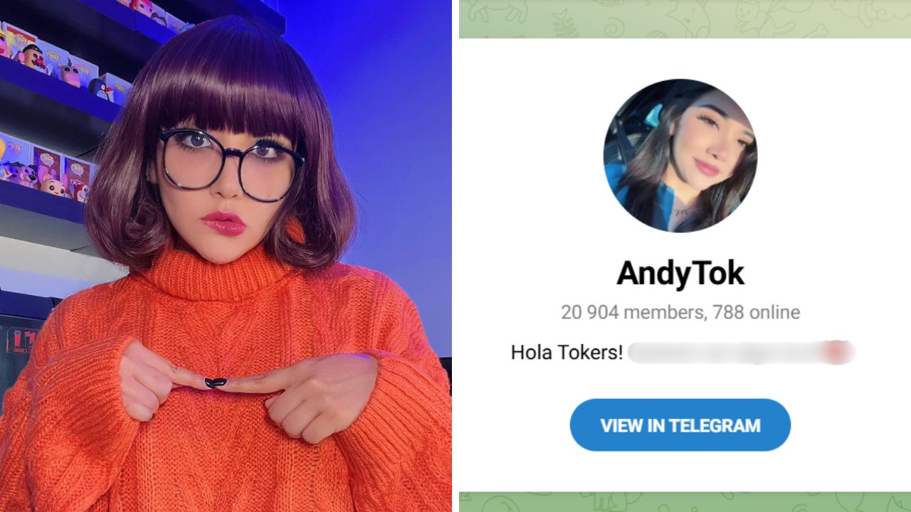 Andy Tok Telegram: ¿link del contenido privado de la influencer?