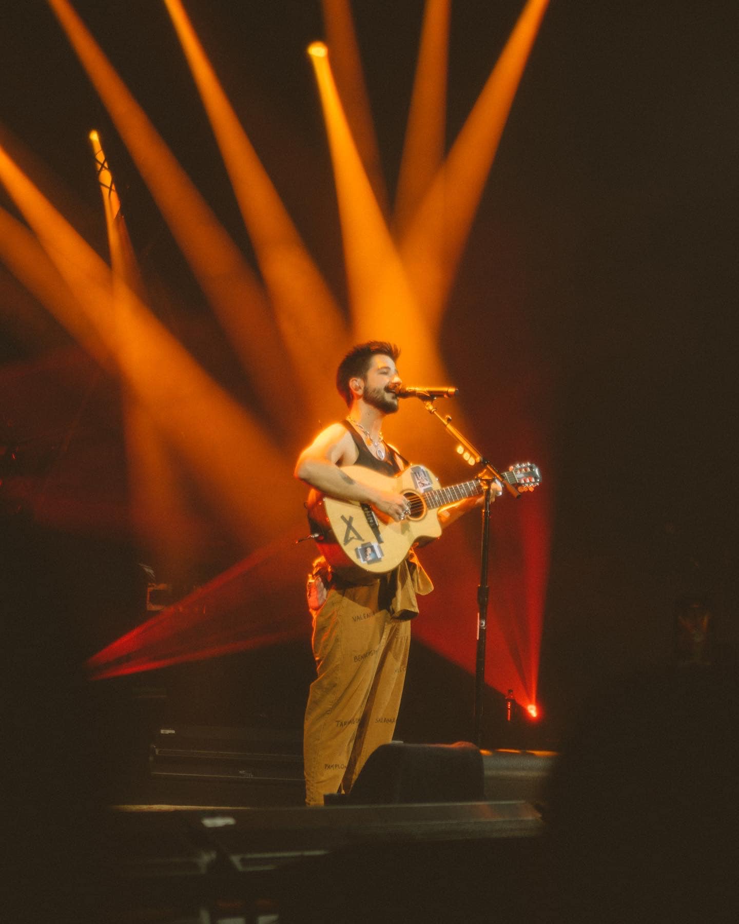 Concierto de Camilo en Honduras: una noche mágica con su ‘Nuestro Lugar Feliz Tour’ en el ...