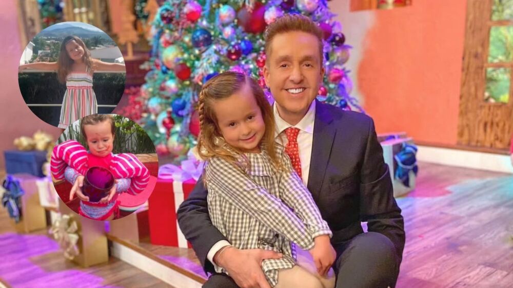 Daniel Bisogno hija: fotos y quién es la pequeña Michaela su única heredera