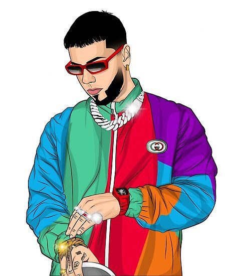 Dibujos de Anuel AA: El arte que captura su esencia y el impacto en la ...