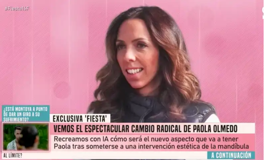 Paola Olmedo fotos actuales: ¿Cómo luce después de su operación?