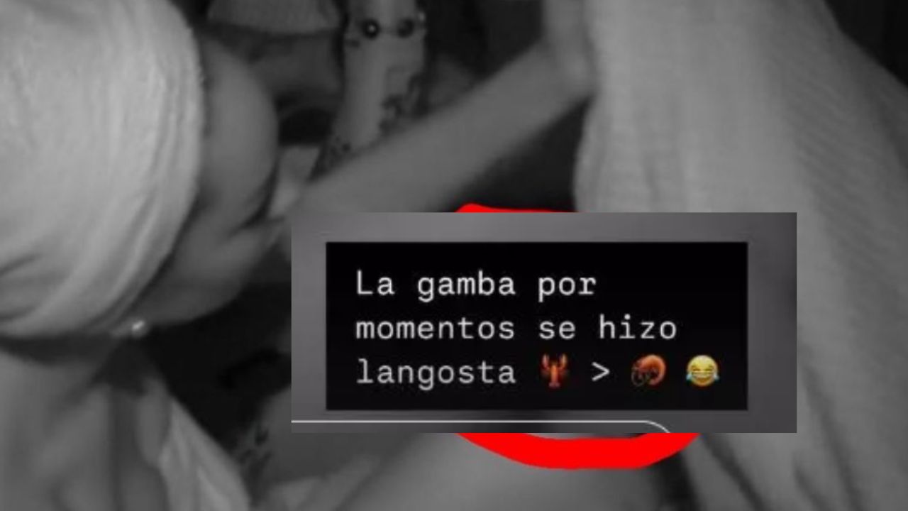 Manuel Isla de las Tentaciones descuido Twitter: foto filtrada de la 'gamba' se hace viral en redes