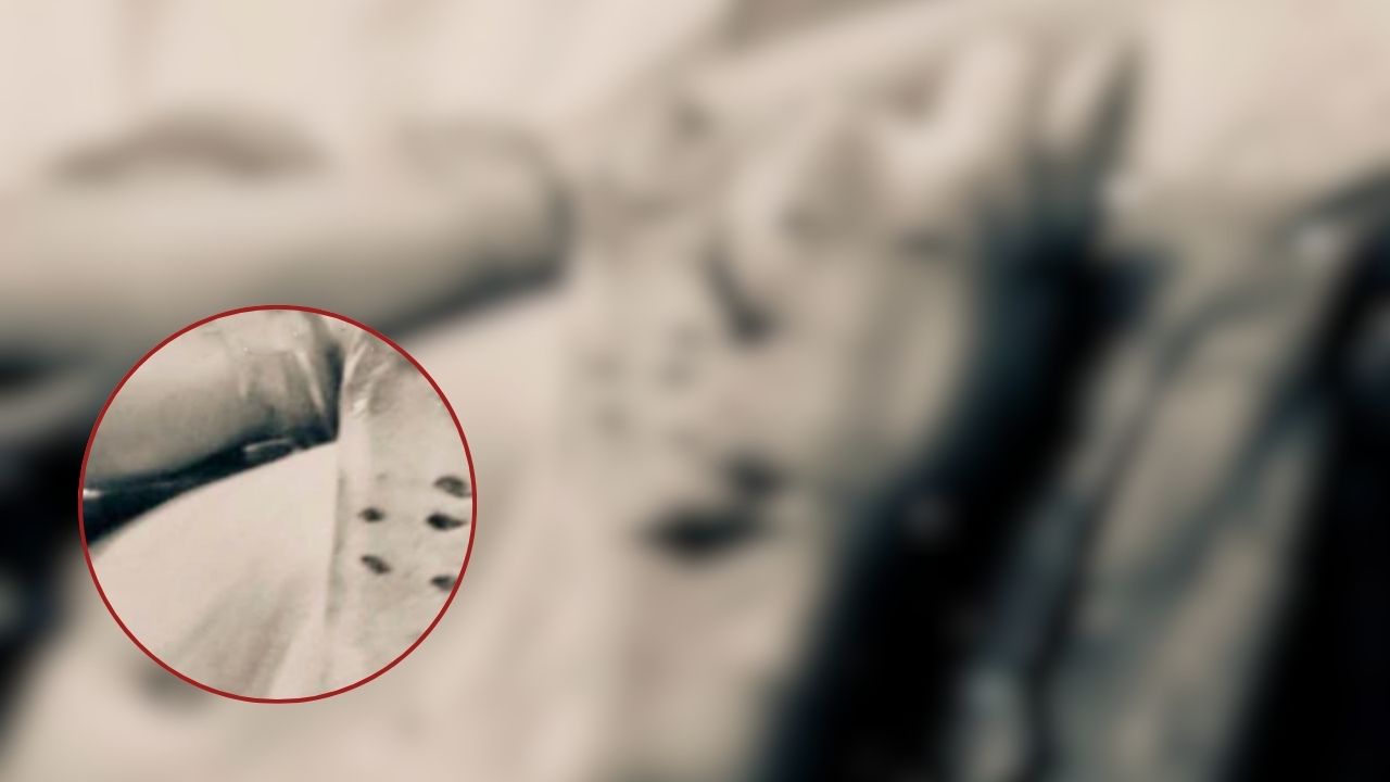 Foto de la mano de Valentina Gilbert sin censura: así se ve tras ser ...