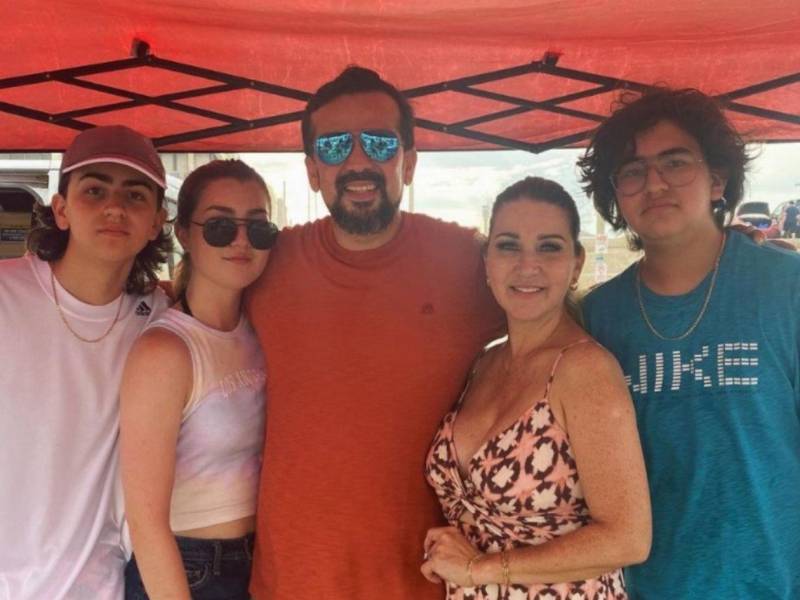 Hijos de Alicia Villareal y Cruz Martínez: cuántos tienen, sus nombres ...