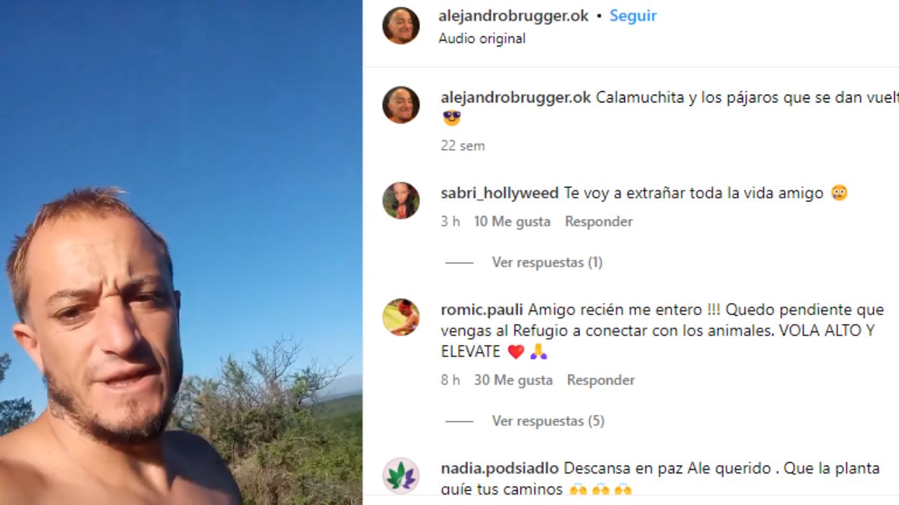 ¿Loco Natural accidente?, ¿De qué murió Alejandro Brugger, influencer ...