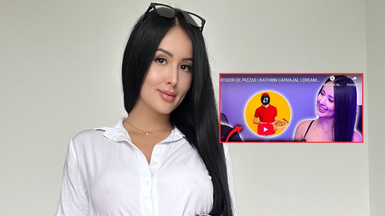 Katrin Carvajal Twitter: video viral de Kathrin con pizzero en Telegram