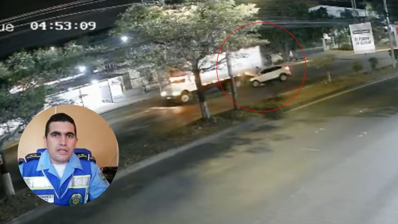 Conductor con licencia suspendida causó accidente en el Anillo Periférico