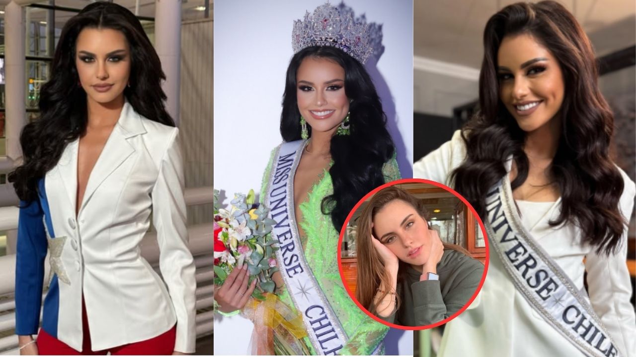 Emilia Dides antes y después: ¿Cómo se veía antes de ser Miss Chile?