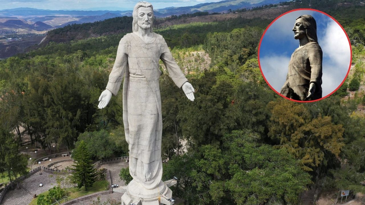 Historia del Cristo del Picacho: ícono artístico de Honduras