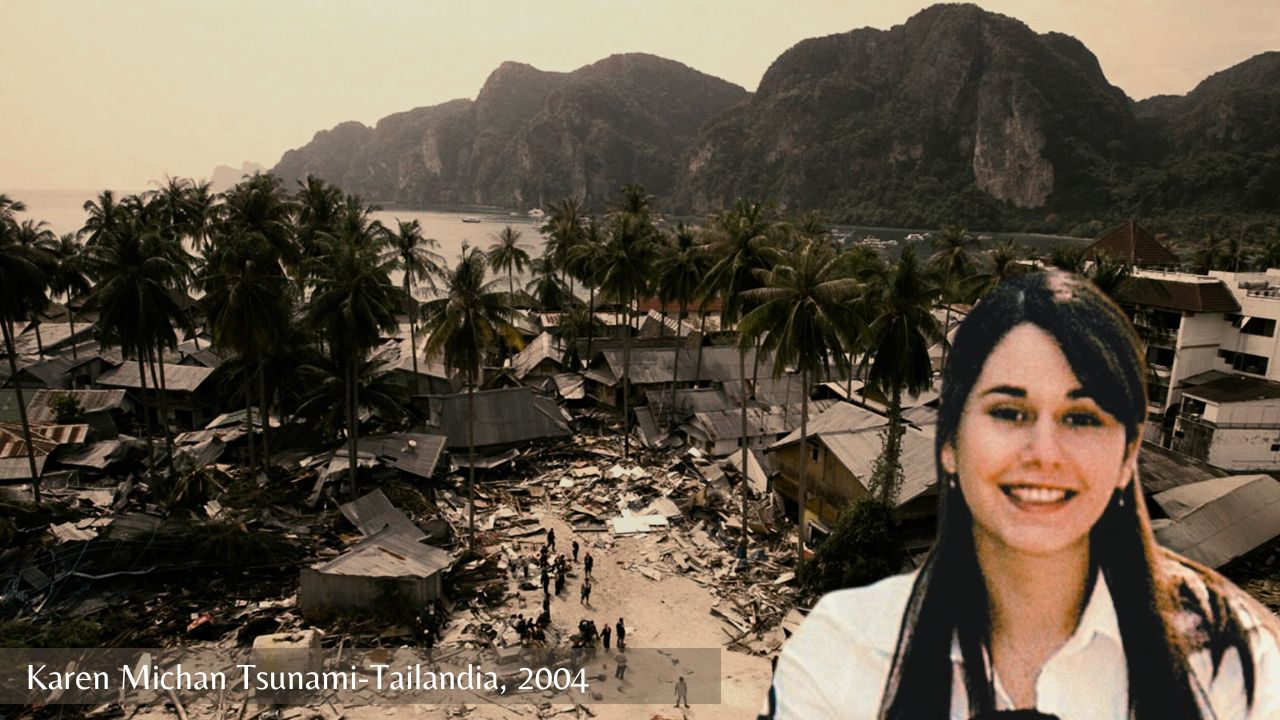 Karen Michan tsunami: ¿Cómo sobrevivió a la catástrofe natural?