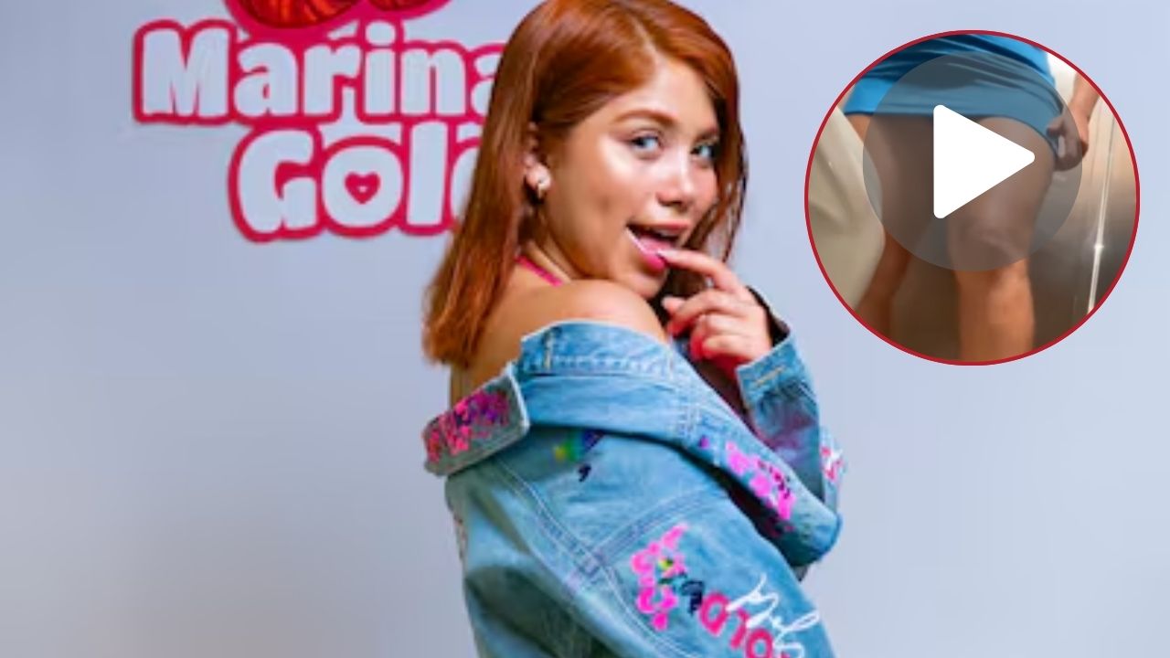 Marina golf video de directo: ¿existe el clip completo sin censura del descuido en el baño?