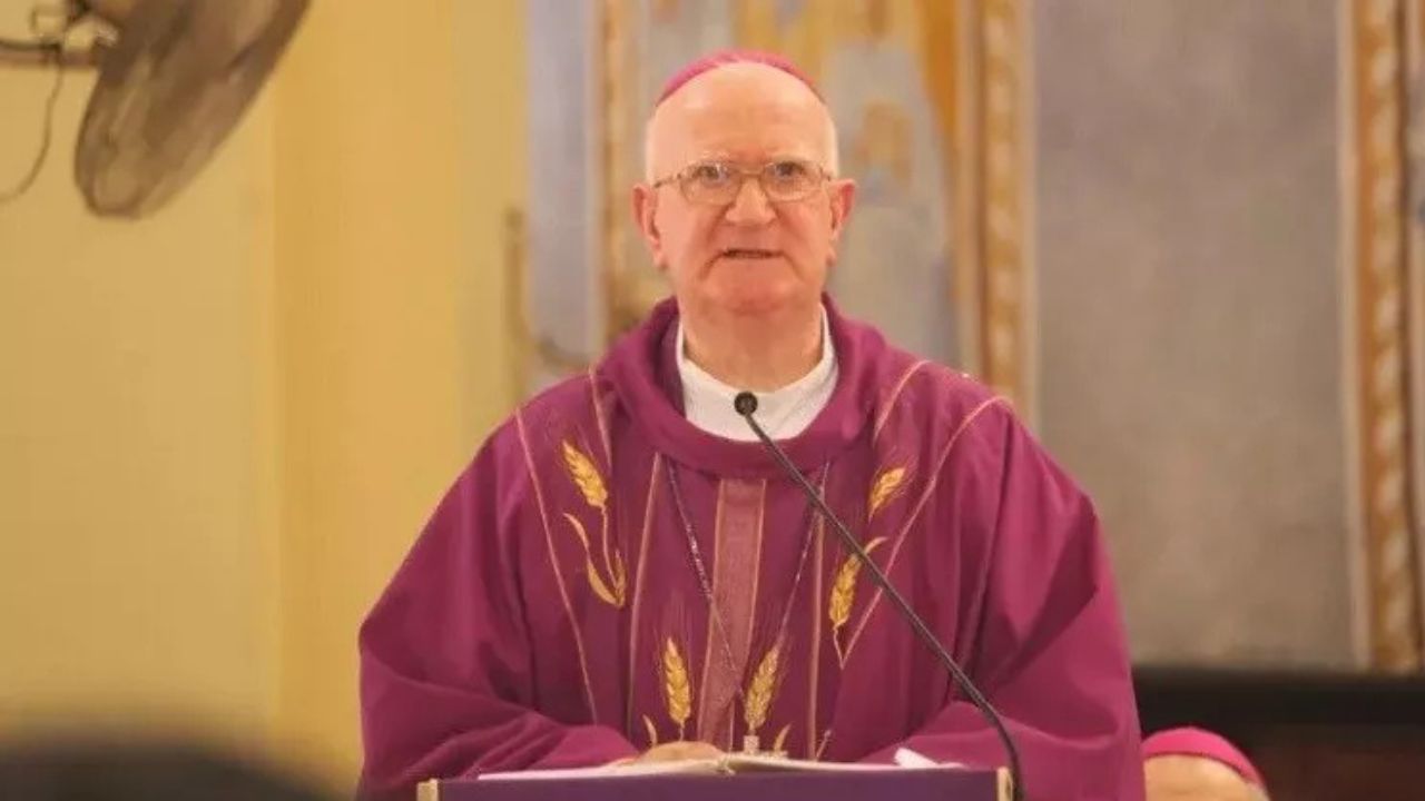 Monseñor Miguel Lenihan llama a detener la violencia en Honduras