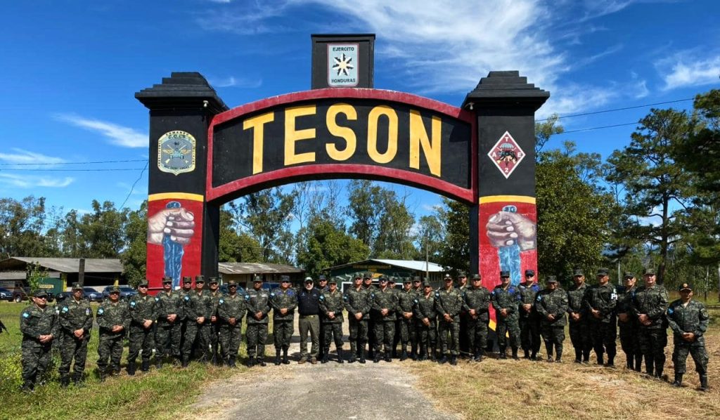 Tesón: guerreros de la selva, cuna de soldados élite en Honduras