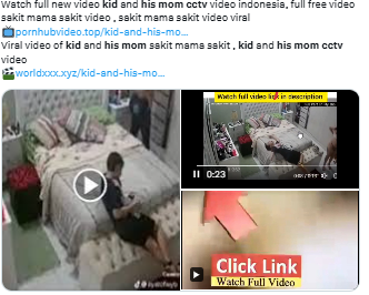 Kid and his Mom CCTV video original completo: ¿link del clip viral?