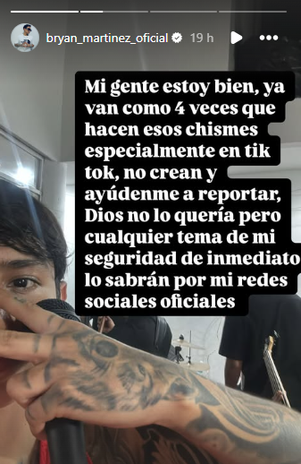 ¿Minimi murió?, ¿qué le pasó a Bryan Martínez? En redes circula que ...
