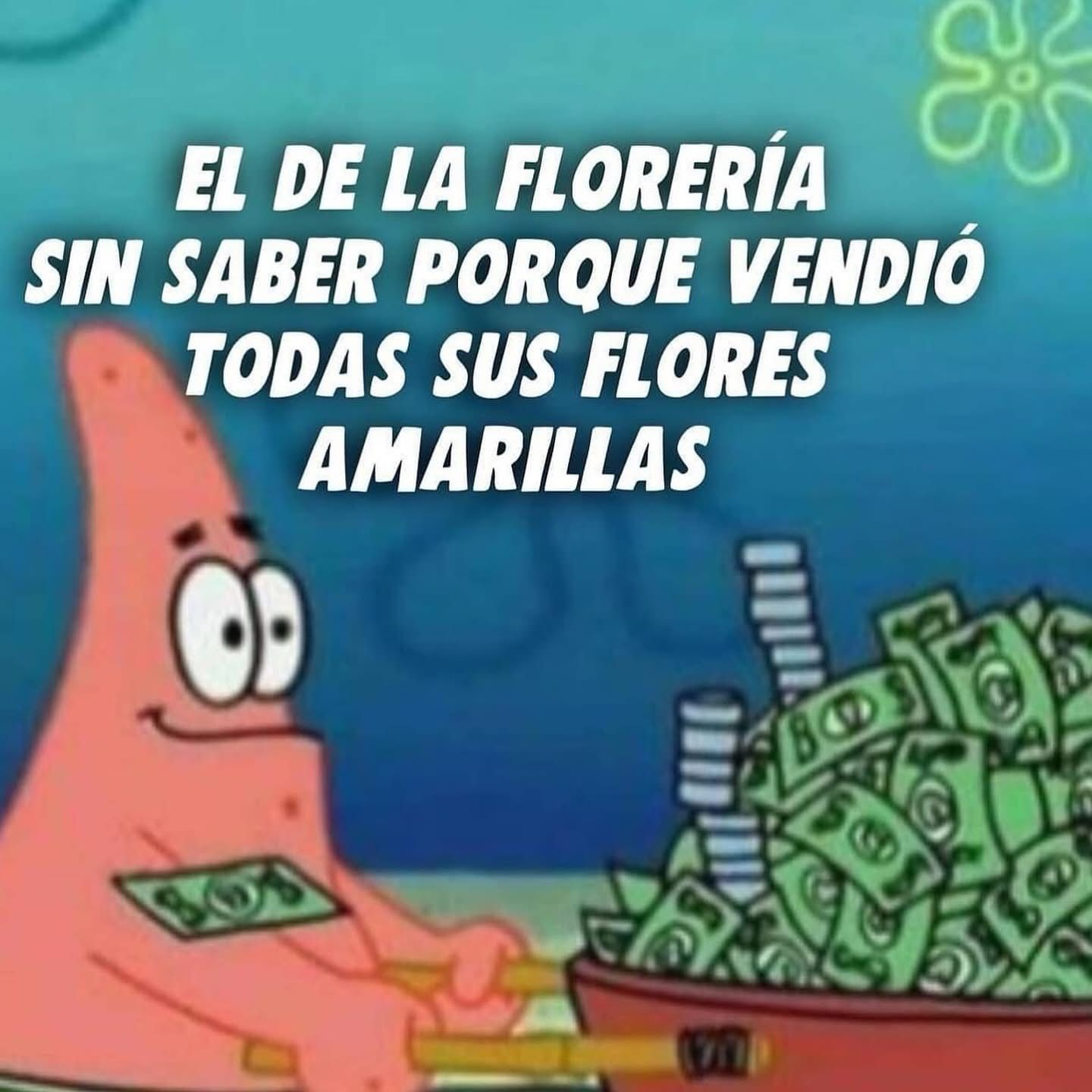 Flores amarillas memes: Las mejores imágenes humorísticas para este 21 ...