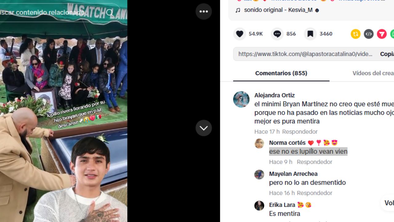 ¿Bryan Martínez está vivo?, en redes circula que El Mínimi murió