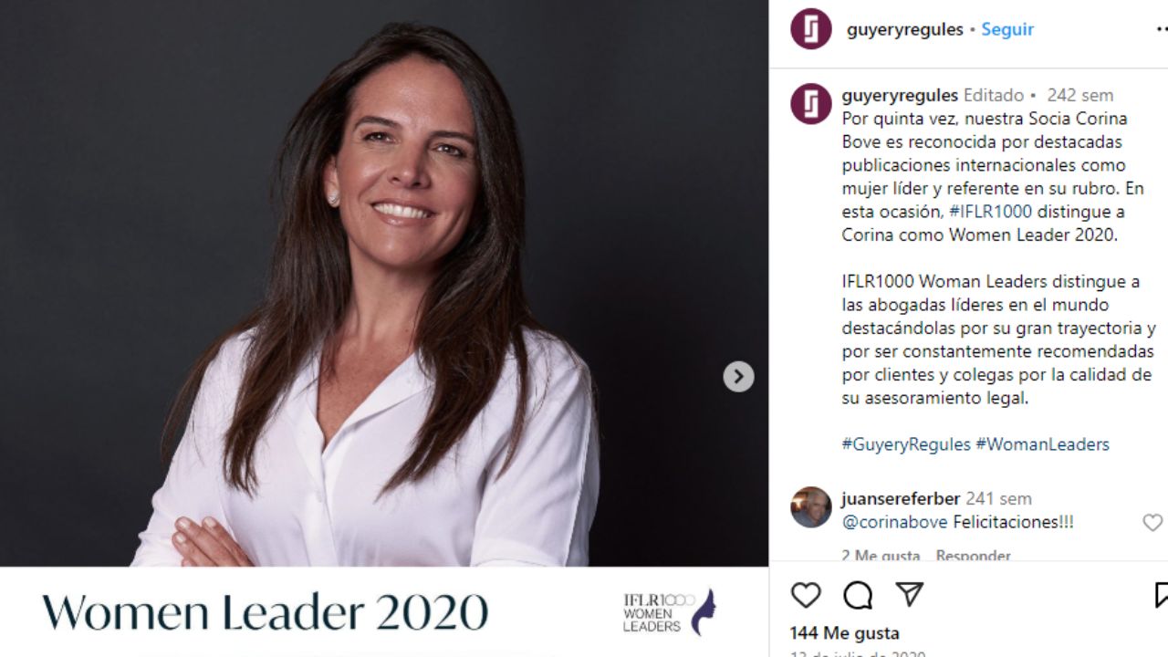 Corina Bove hijos: ¿cuál es su edad?, ¿quién es su esposo?