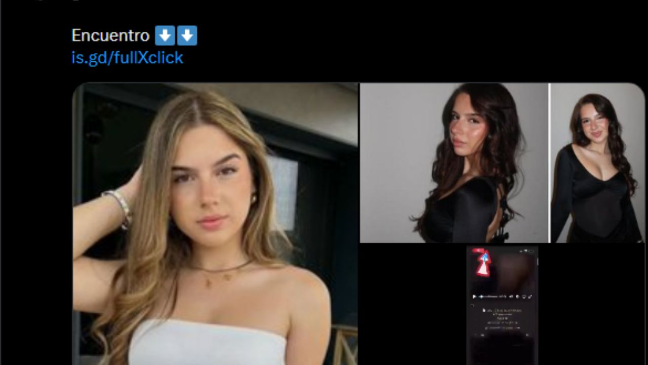 Lucia Correa Foroparalelo: link a fotos filtradas y video de wiki wiki