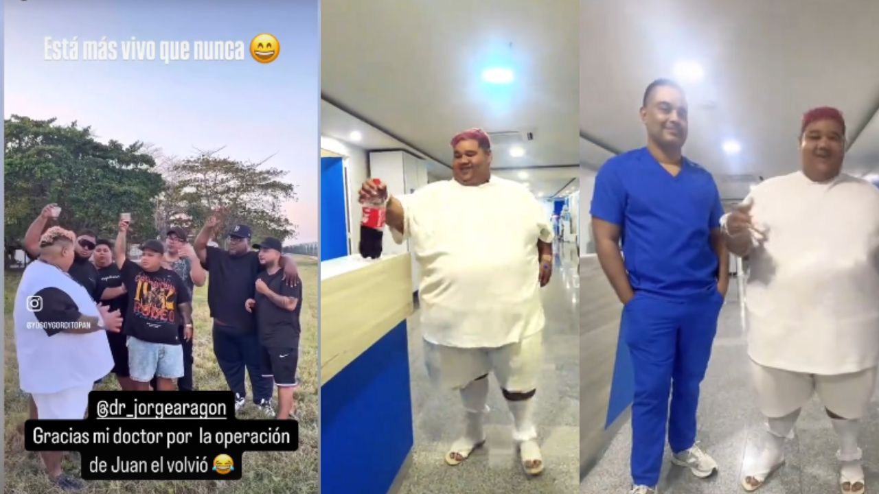 ¿Muere Gordito Pan influencer colombiano?, ¿cuál fue la cirugía, está vivo?