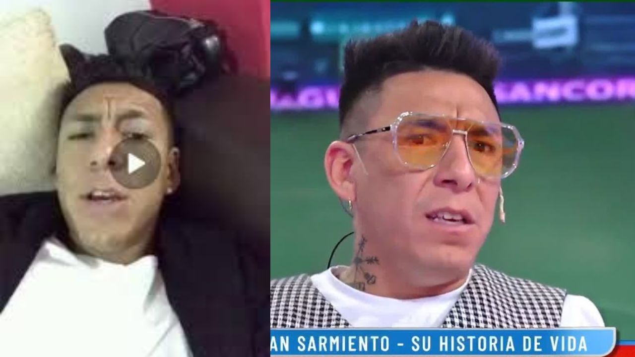 Brian Sarmiento video Alfajor Grandote: ¿ya probaste el chiquito?