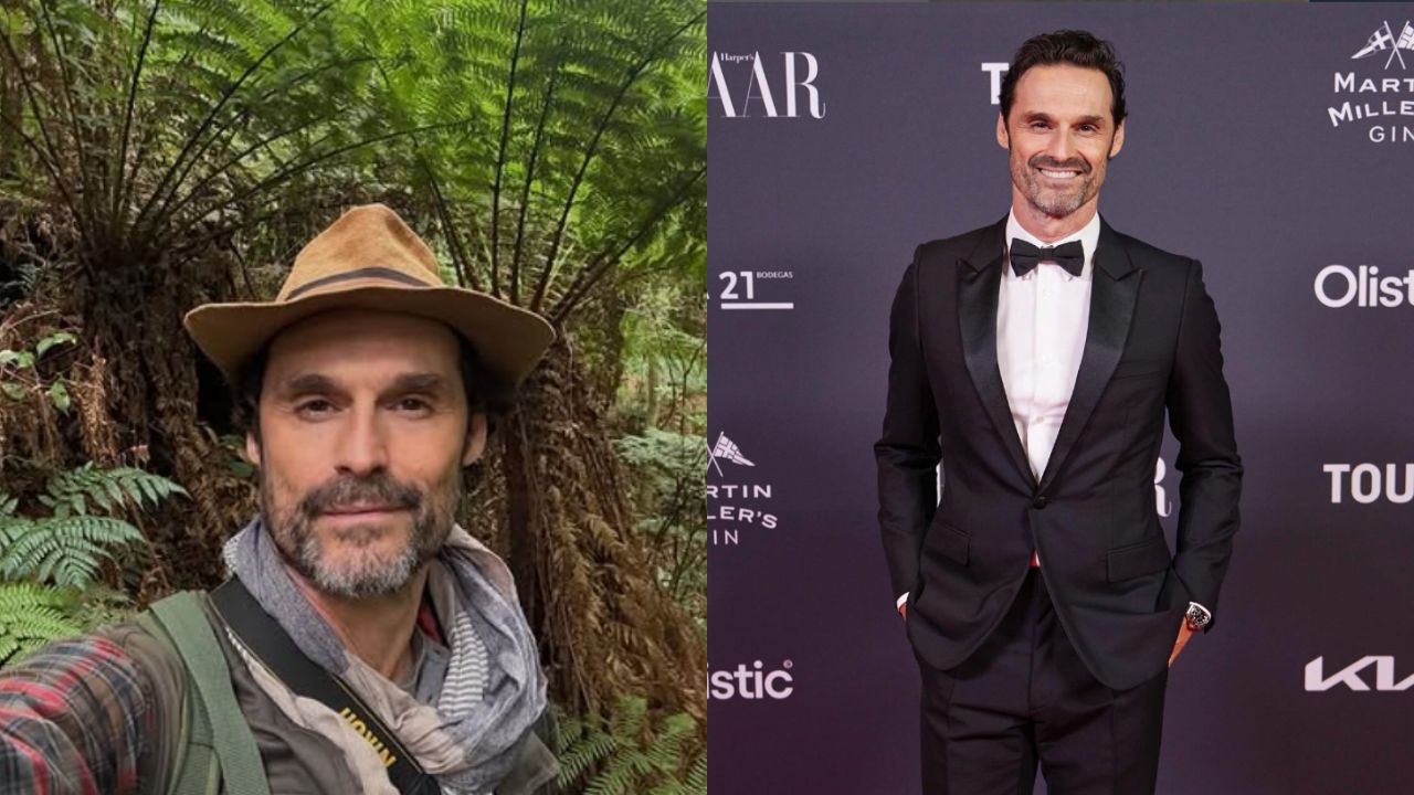 Actor Iván Sánchez: quién es el modelo e intérprete de origen español