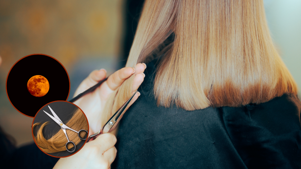 Cortarse el cabello en eclipse lunar: ¿Ayuda al crecimiento del pelo?
