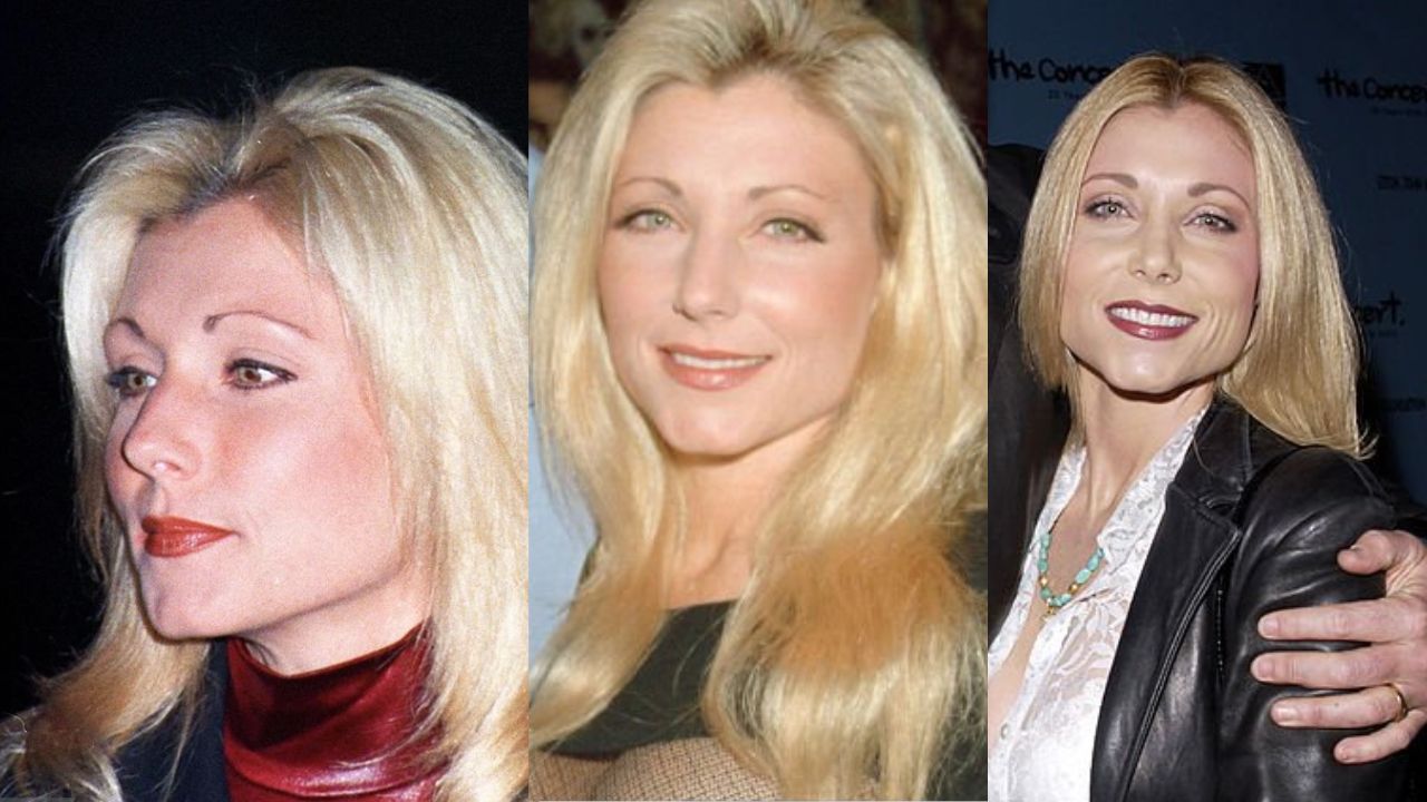 Pamela Bach joven: así era la actriz estadounidense en sus mejores años