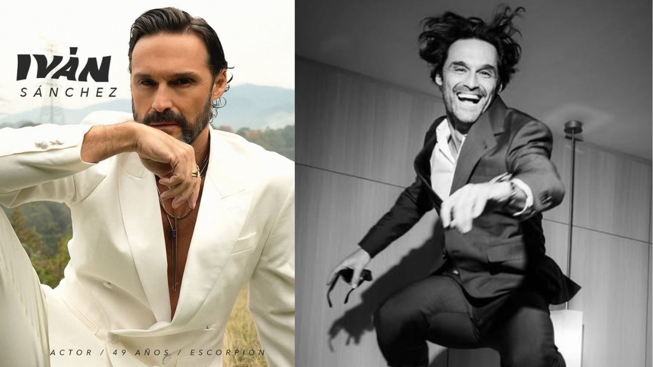 Actor Iván Sánchez: quién es el modelo e intérprete de origen español