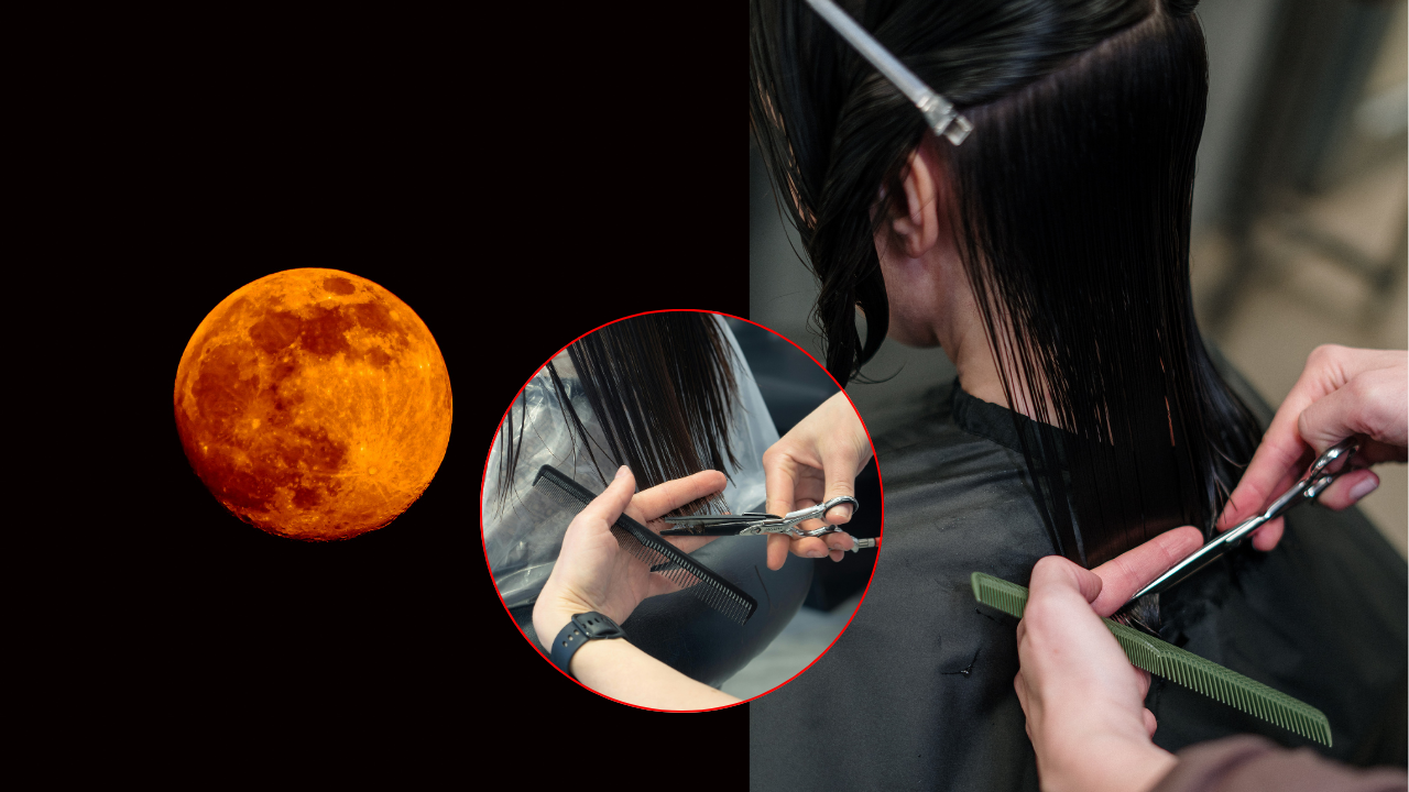 Cortarse el cabello en eclipse lunar: ¿Ayuda al crecimiento del pelo?