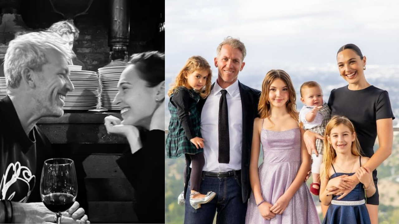 Esposo de Gal Gadot: Quién es la pareja de la actriz de origen israelí