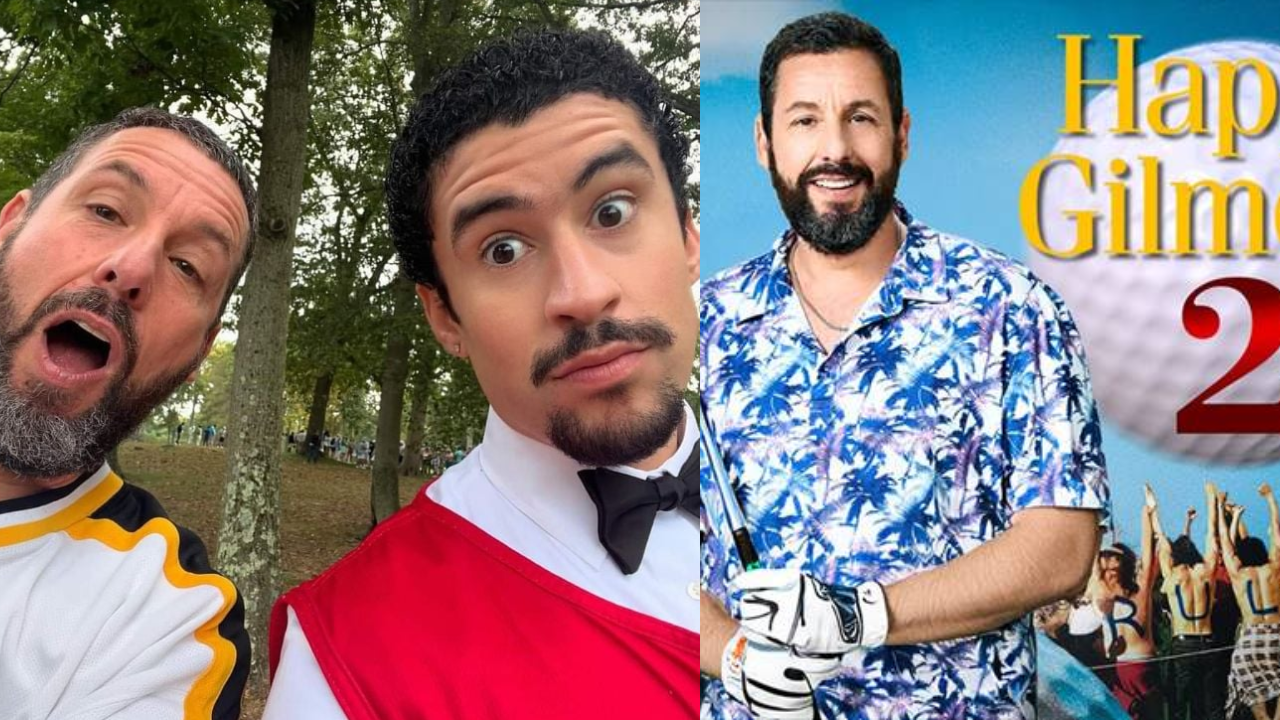 Happy Gilmore 2 tráiler: película de Adam Sandler en la que actúa Bad bunny