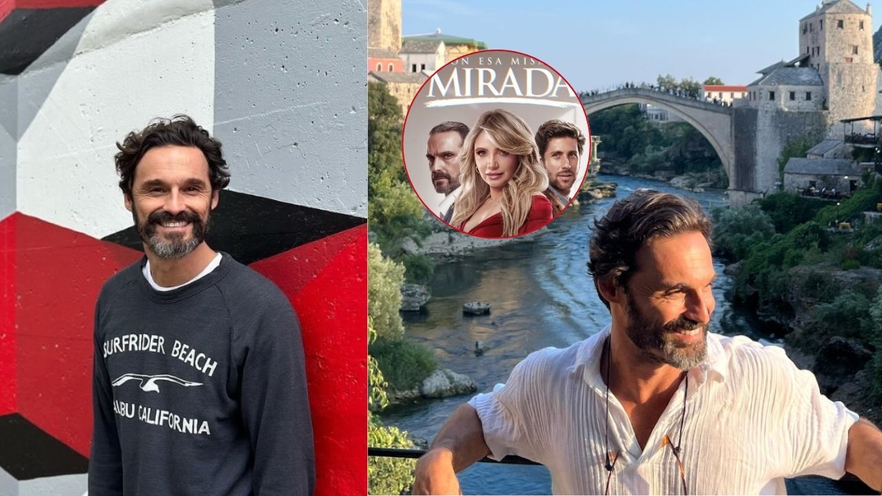 Actor Iván Sánchez: quién es el modelo e intérprete de origen español