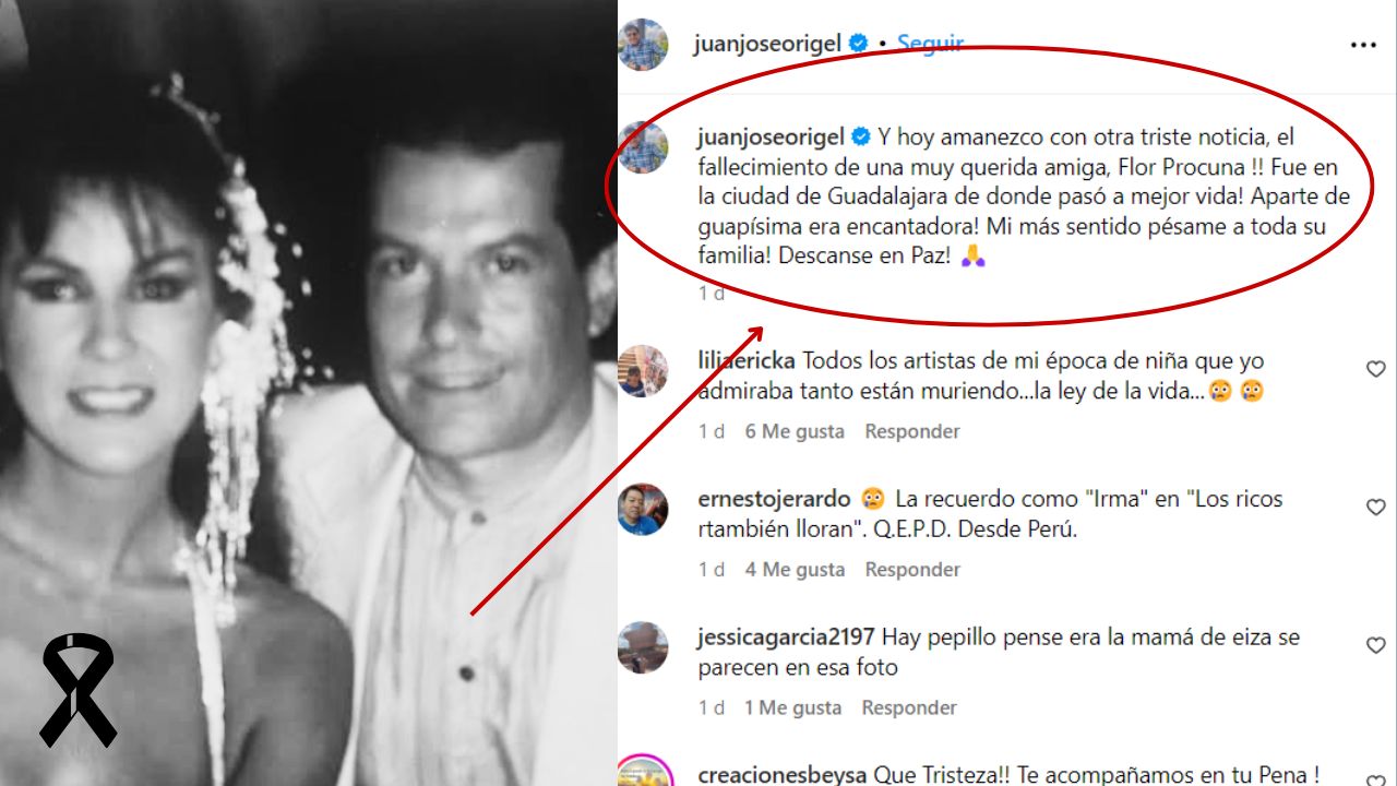 Flor Procuna joven:¿Cómo era la actriz mexicana en sus mejores tiempos?