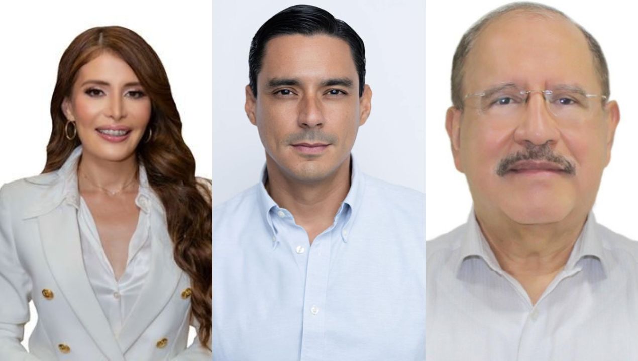 Iroska Elvir, Kilvett Bertrand y Hugo Noé Pino: los más votados en FM