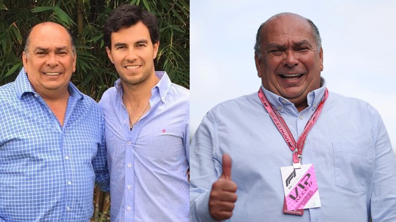 Edad del papá de Checo Pérez: ¿Cuántos años tiene el exdiputado Antonio ...